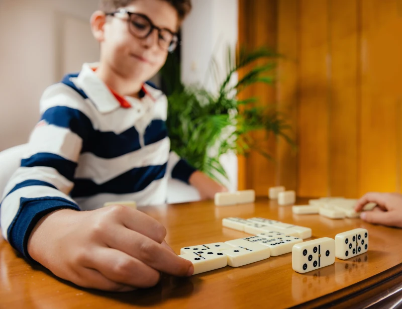 Règles du jeu des dominos