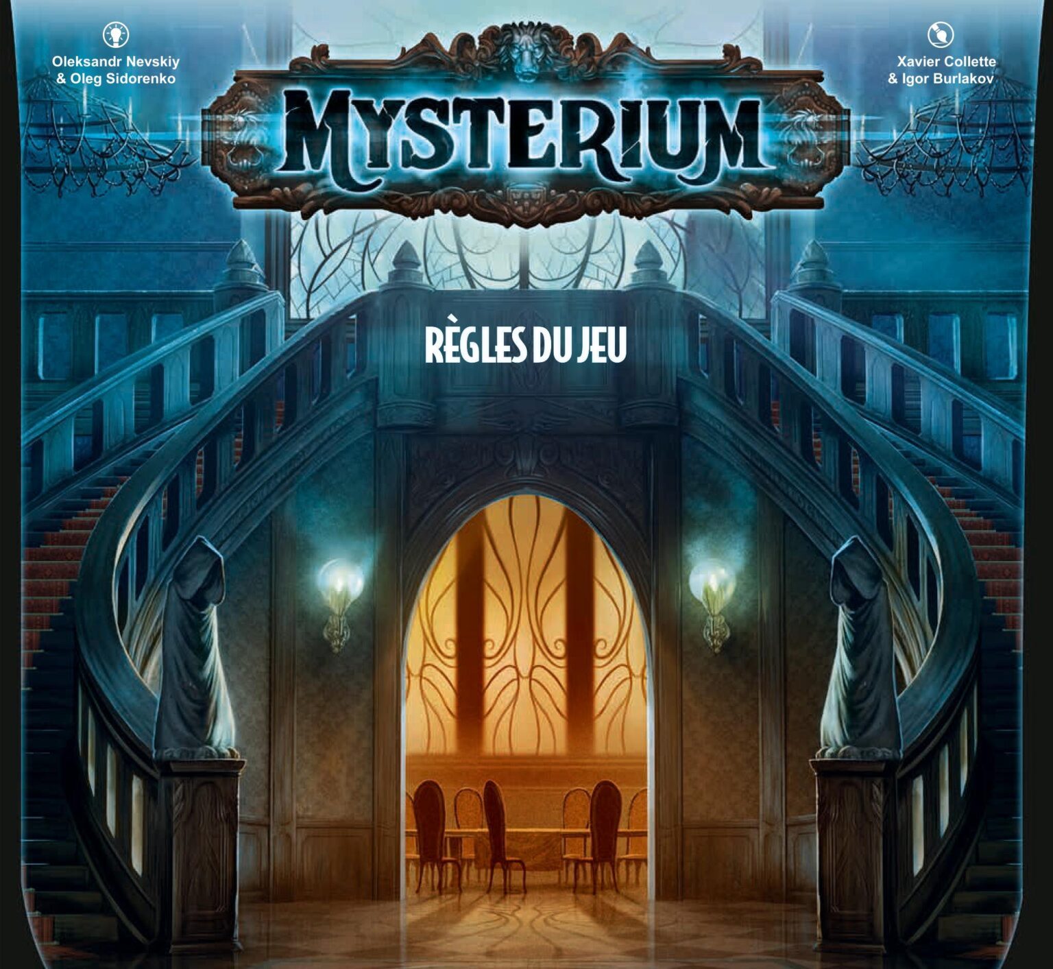 Règles du jeu Mysterium